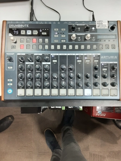 Gear Hunter | Arturia - DRUMBRUTE